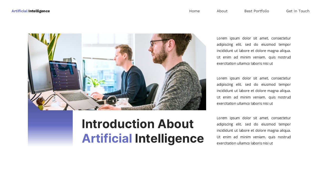 Artificial Intelligence - Technology Powerpoint Templates, Presentation ...