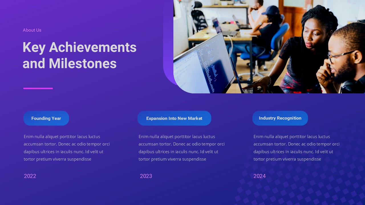 Vertuall - XR Presentation Google Slides Template, Presentation Templates