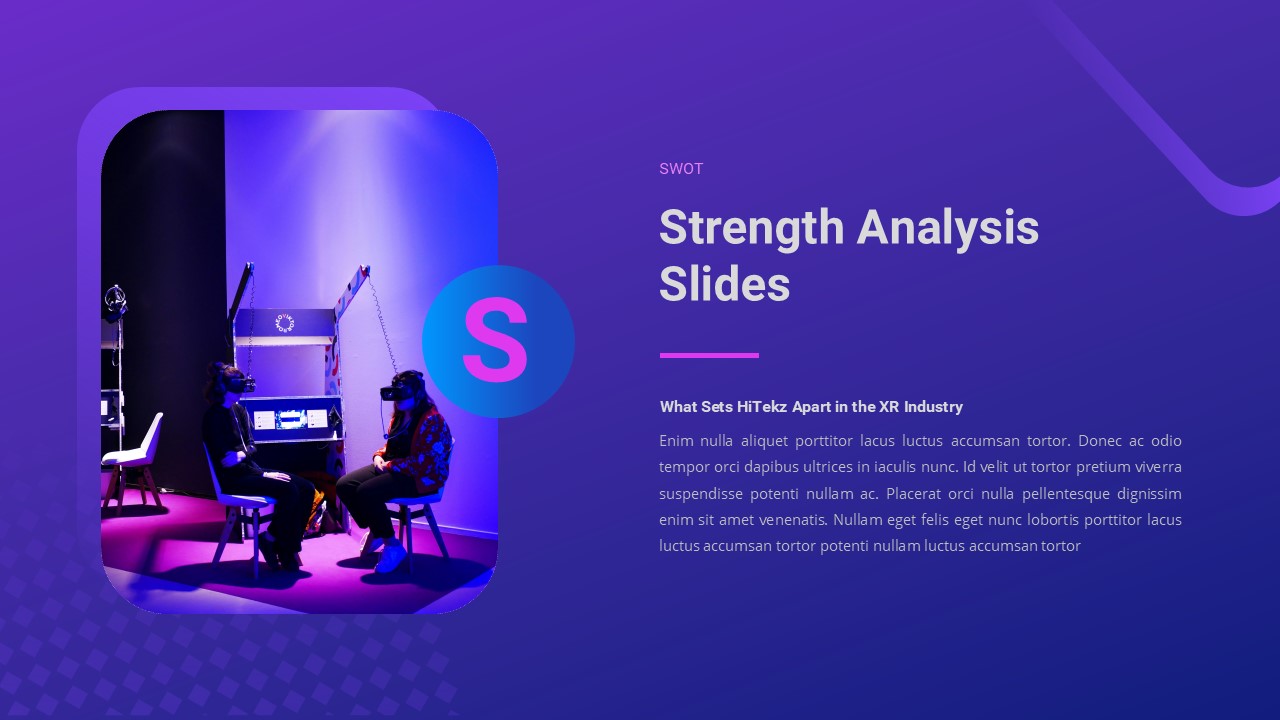 Vertuall - XR Presentation Google Slides Template, Presentation Templates