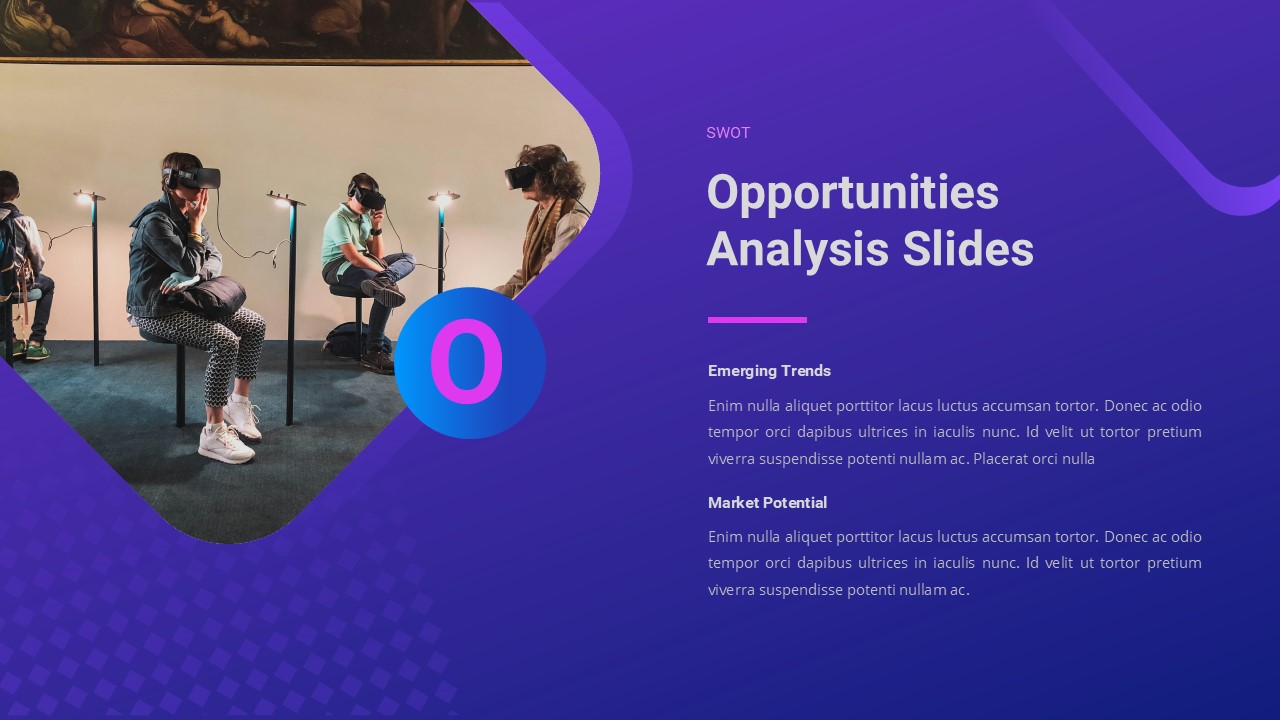 Vertuall - XR Presentation Google Slides Template, Presentation Templates