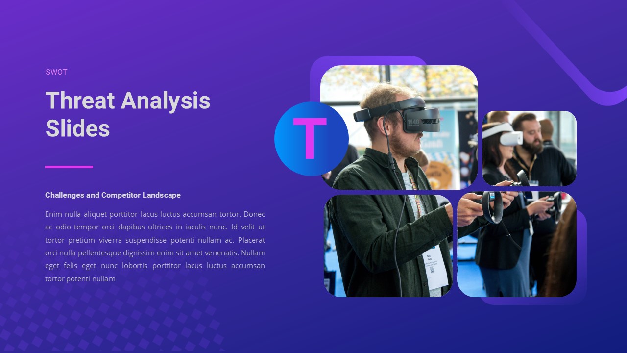 Vertuall - XR Presentation Google Slides Template, Presentation Templates