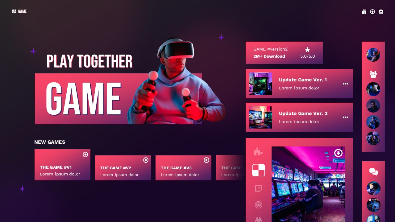 Game - Game Powerpoint Templates, Presentation Templates | GraphicRiver