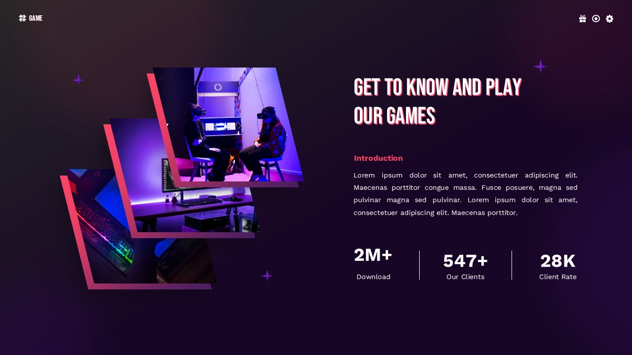 Game - Game Google Slide Templates, Presentation Templates | GraphicRiver