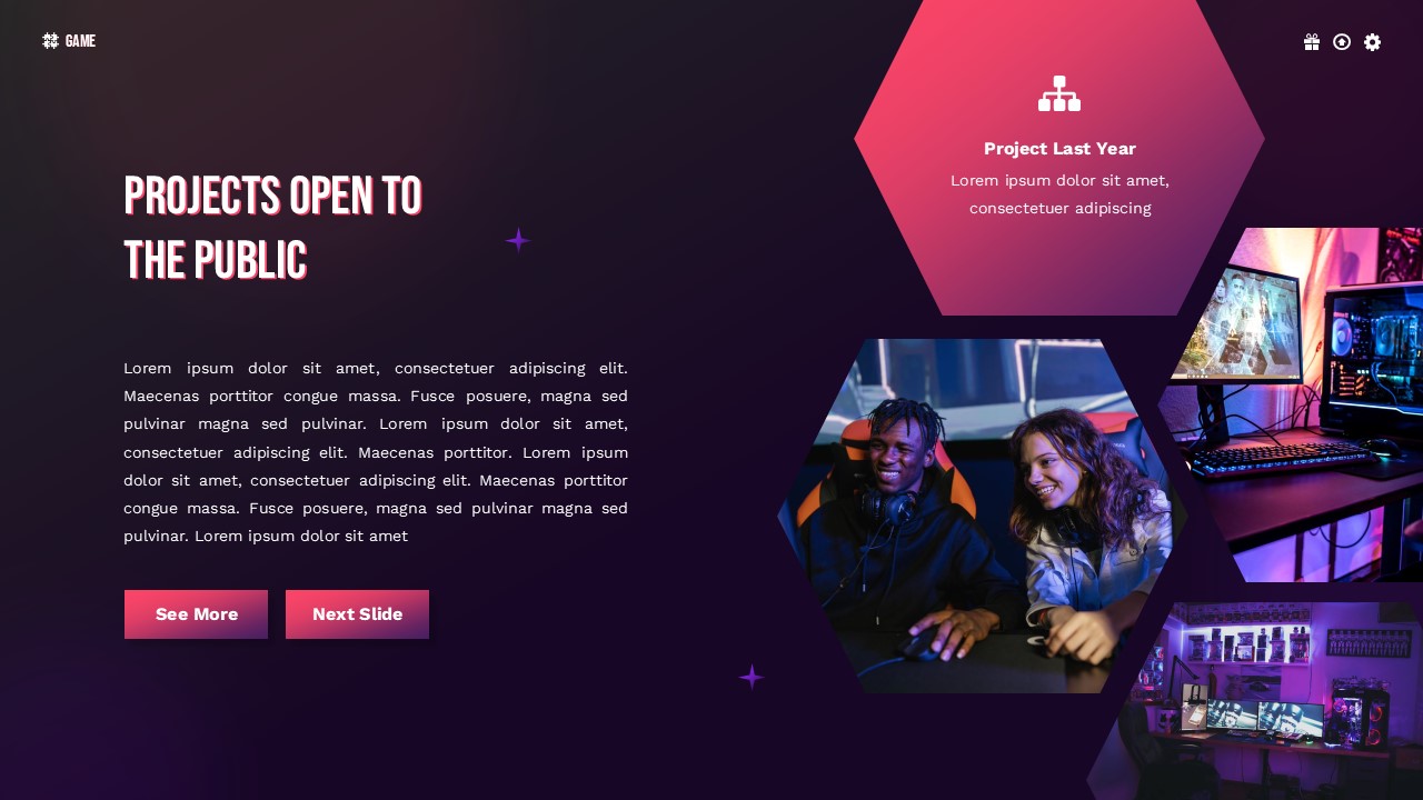Game - Game Google Slide Templates, Presentation Templates | GraphicRiver