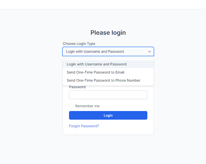 Client One-Time Password Module For Perfex CRM by halilaltndg | CodeCanyon