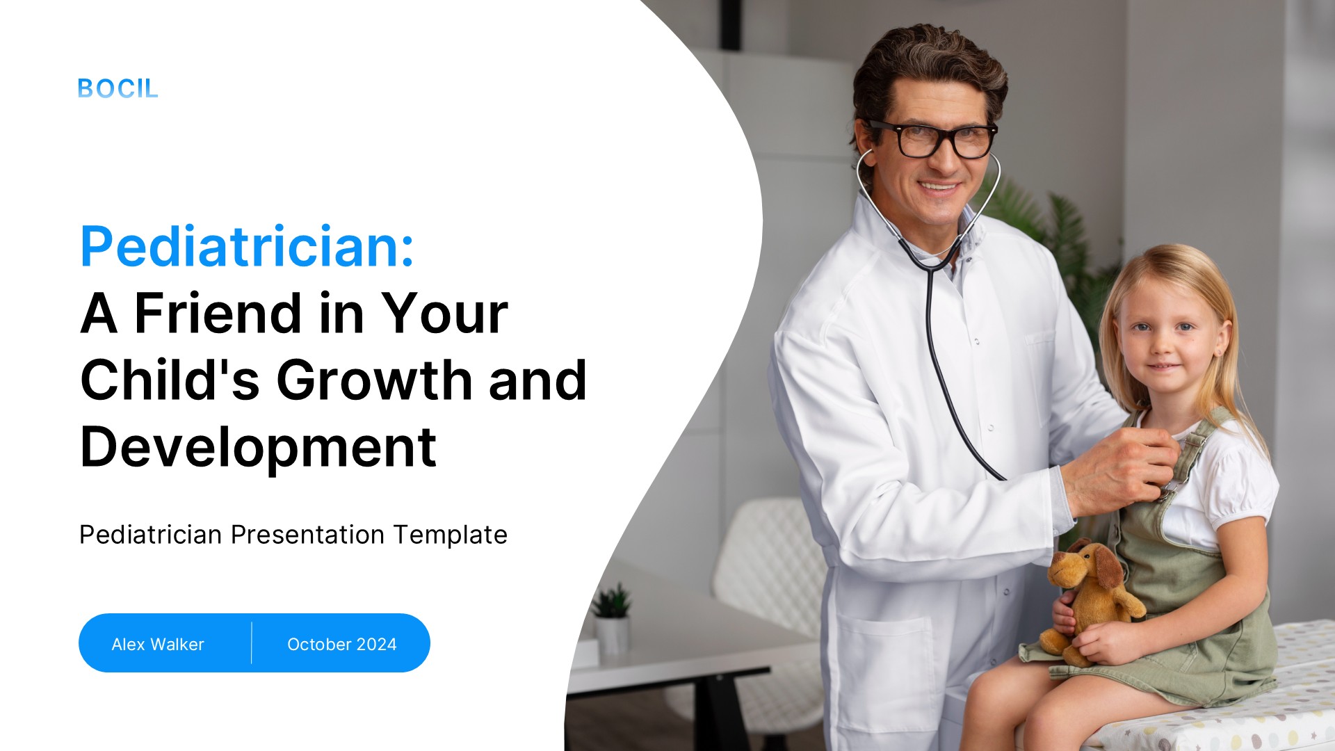 Bocil - Pediatrician Powerpoint Template, Presentation Templates ...