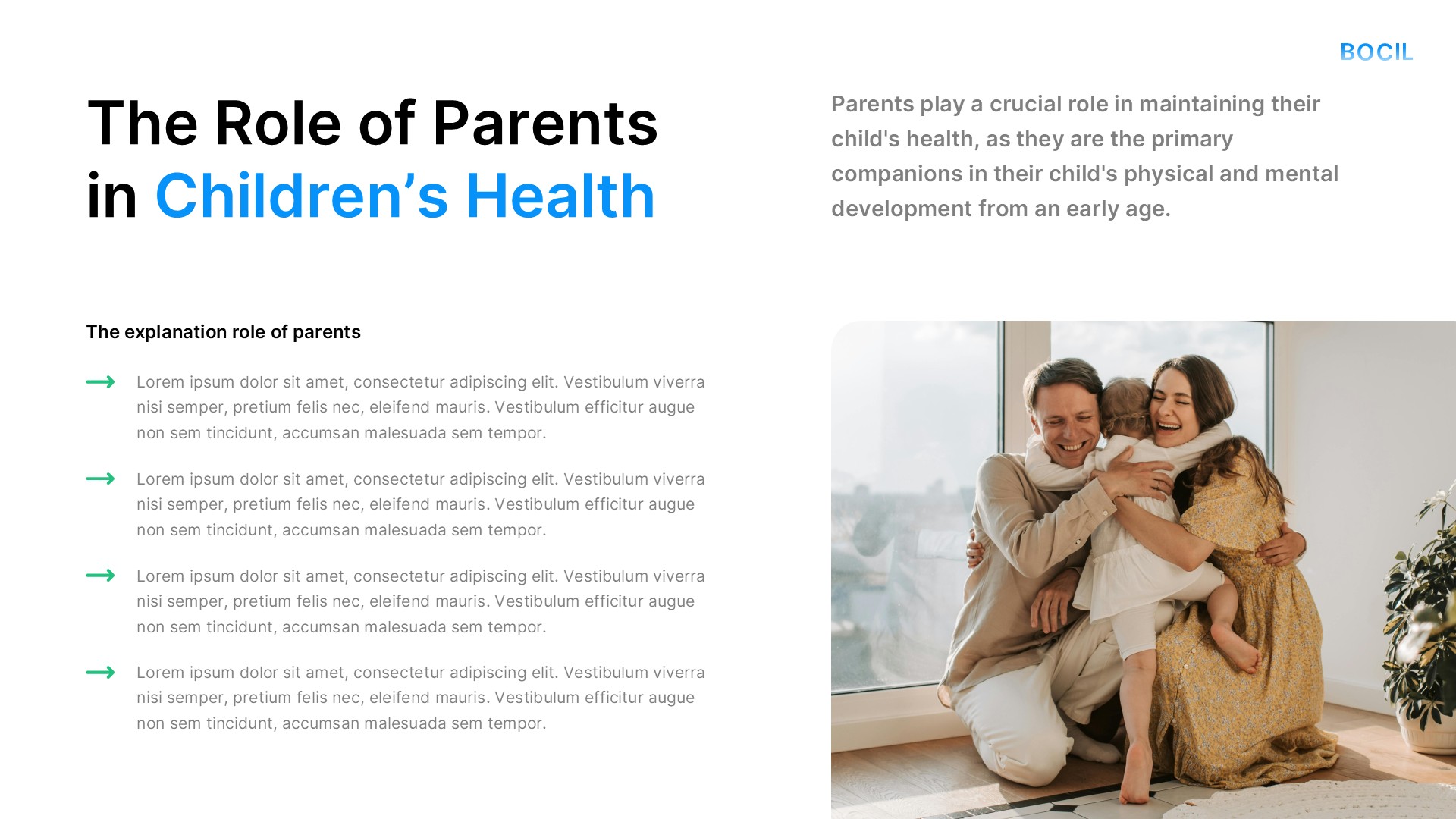 Bocil - Pediatrician Powerpoint Template, Presentation Templates ...
