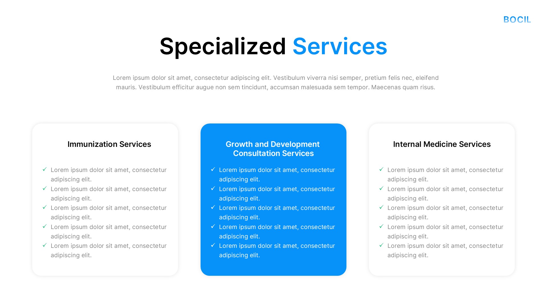 Bocil - Pediatrician Powerpoint Template, Presentation Templates ...