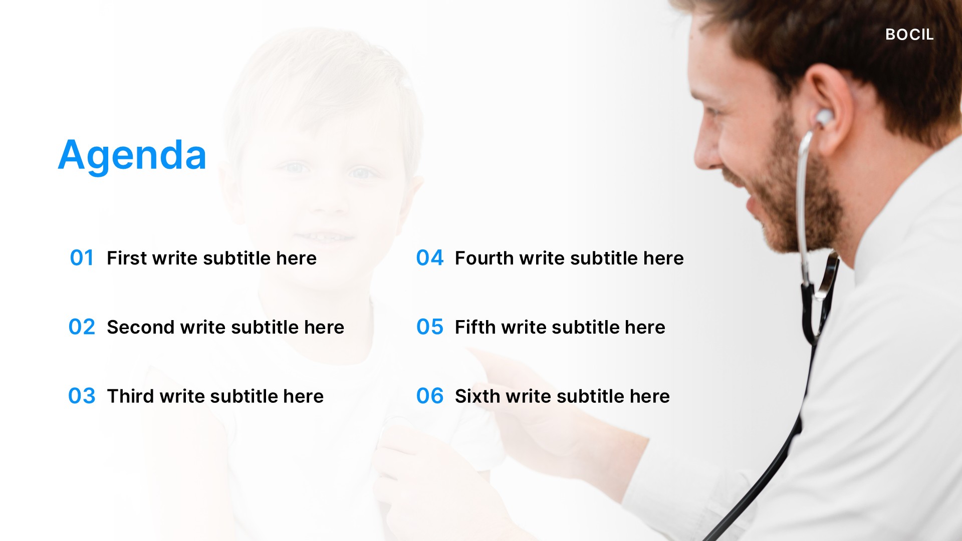 Bocil - Pediatrician Powerpoint Template, Presentation Templates ...