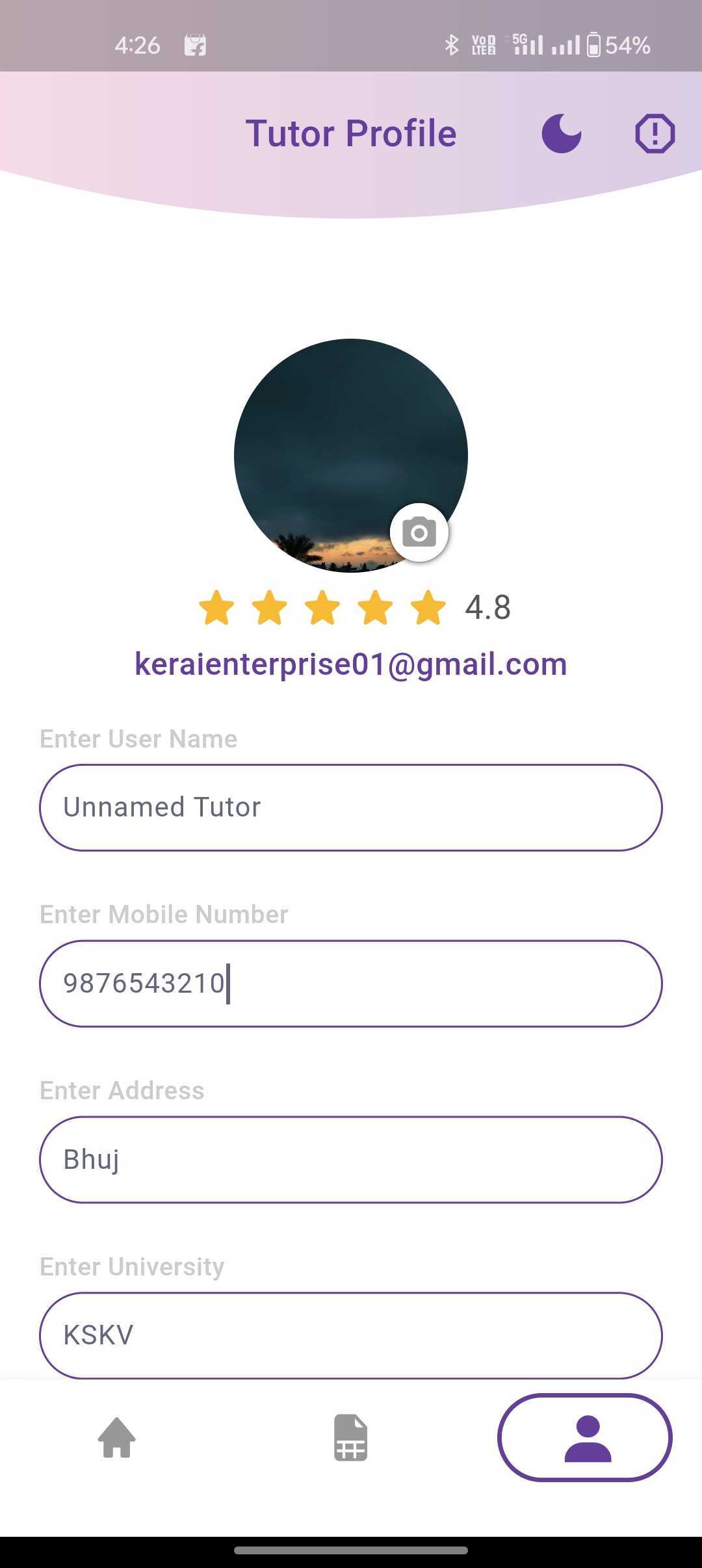 Tutor Finder - (Flutter + Admin Panel + UI) by LpkTechnosoft | CodeCanyon