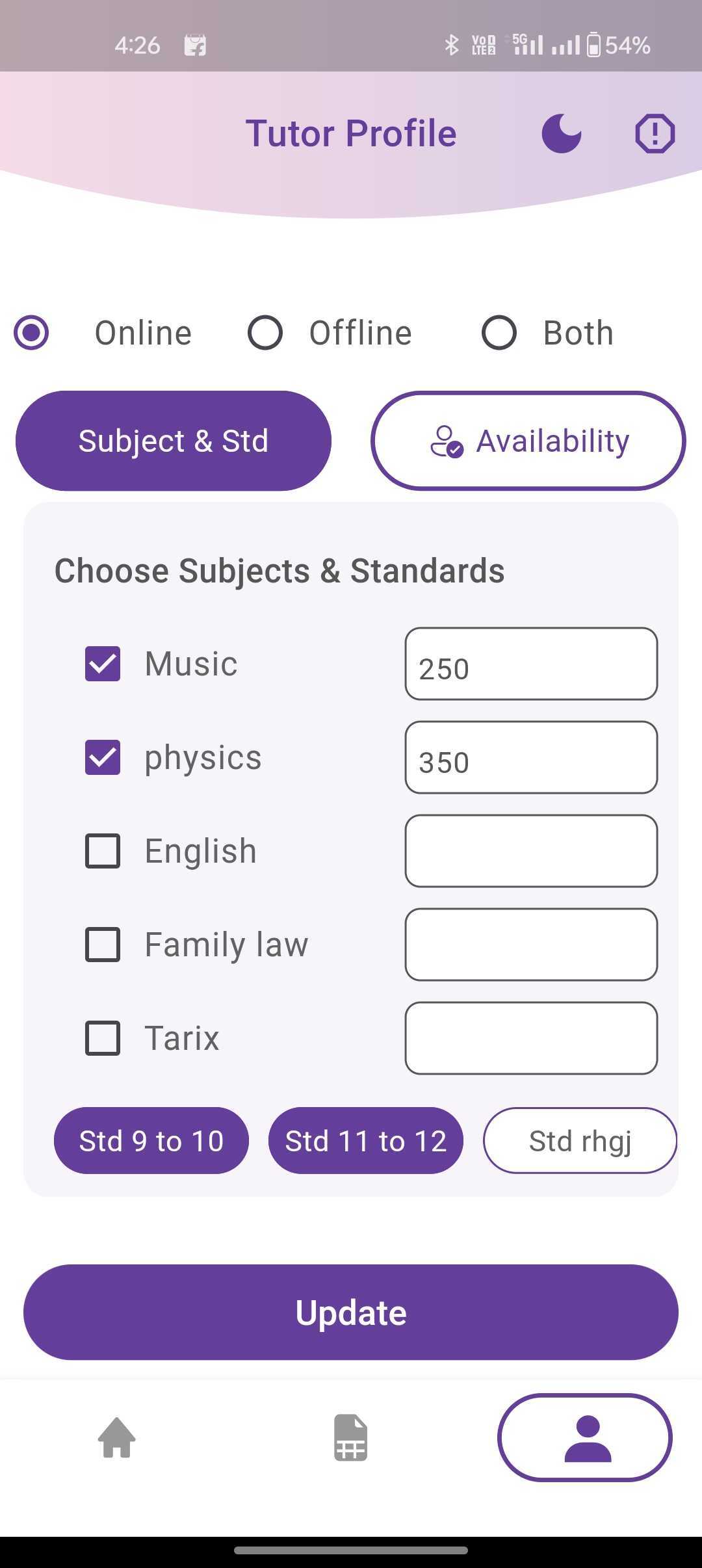 Tutor Finder - (Flutter + Admin Panel + UI) by LpkTechnosoft | CodeCanyon
