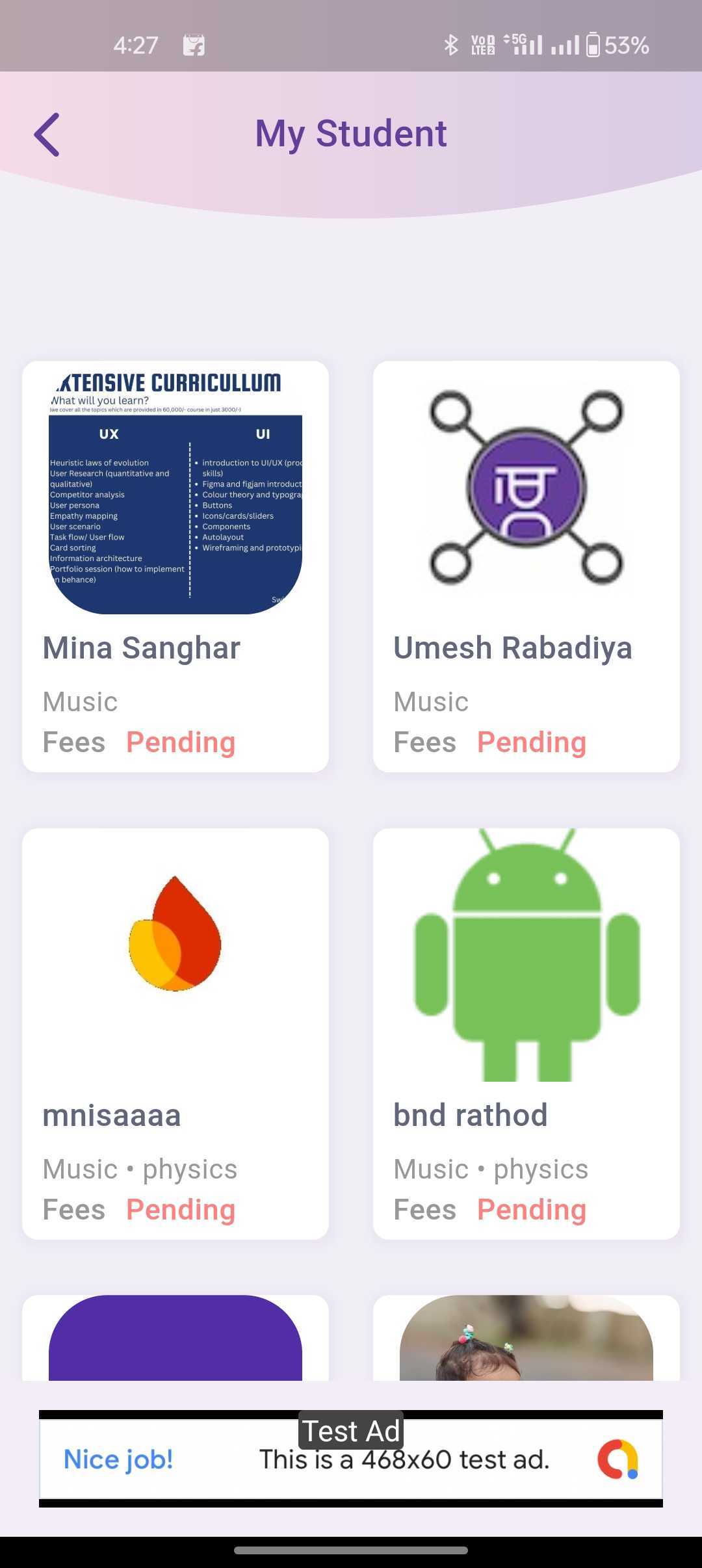 Tutor Finder - (Flutter + Admin Panel + UI) by LpkTechnosoft | CodeCanyon
