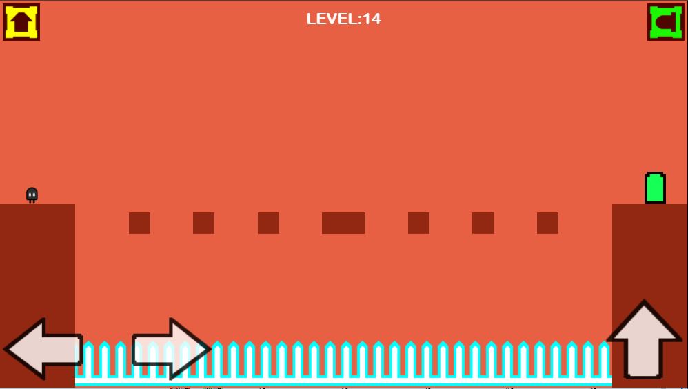 Level Trap Devil Game: 2D Adventure Platformer Challenges Html5 Game- construct 3 by gamespaceasset