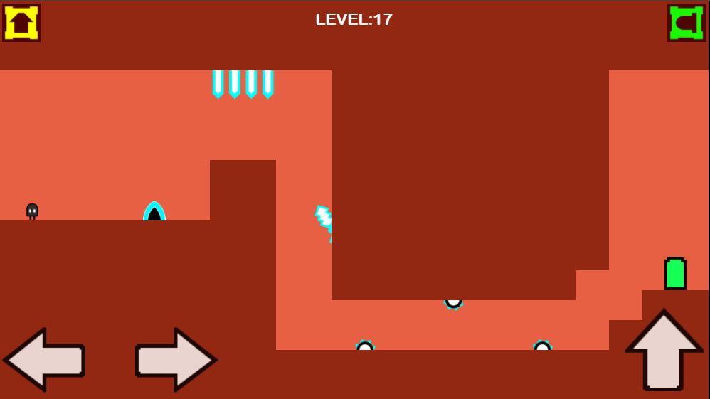 Level Trap Devil Game: 2D Adventure Platformer Challenges Html5 Game- construct 3 by gamespaceasset