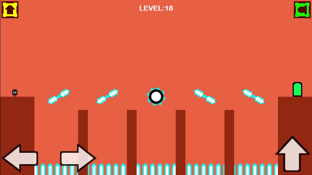 Level Trap Devil Game: 2D Adventure Platformer Challenges Html5 Game- construct 3 by gamespaceasset