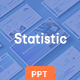 Data Statistics PowerPoint Presentation Template, Presentation Templates