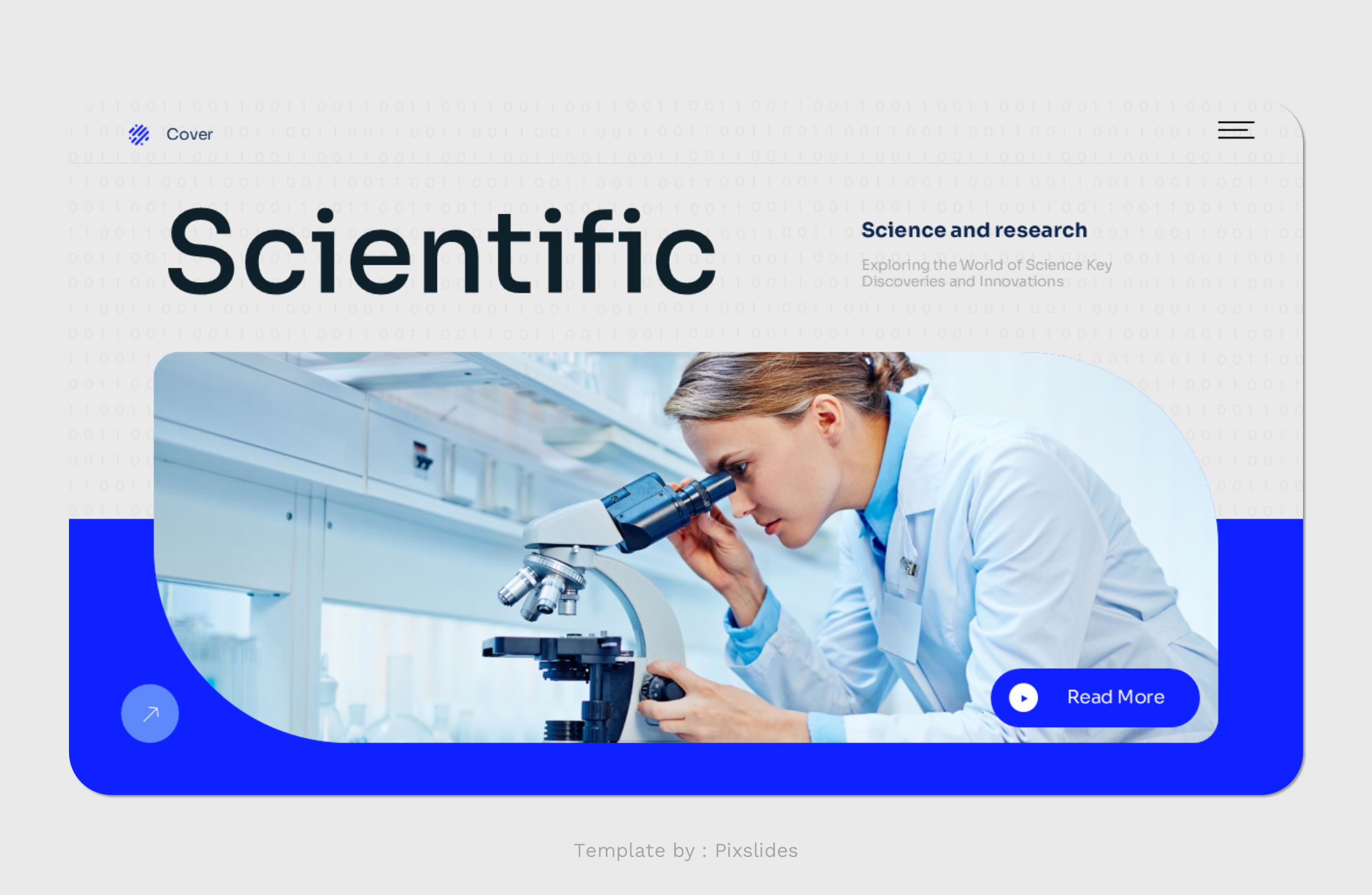 Scientific - Science and Research PowerPoint Presentation Template ...