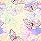 Butterfly Seamless Pattern, Vectors | GraphicRiver