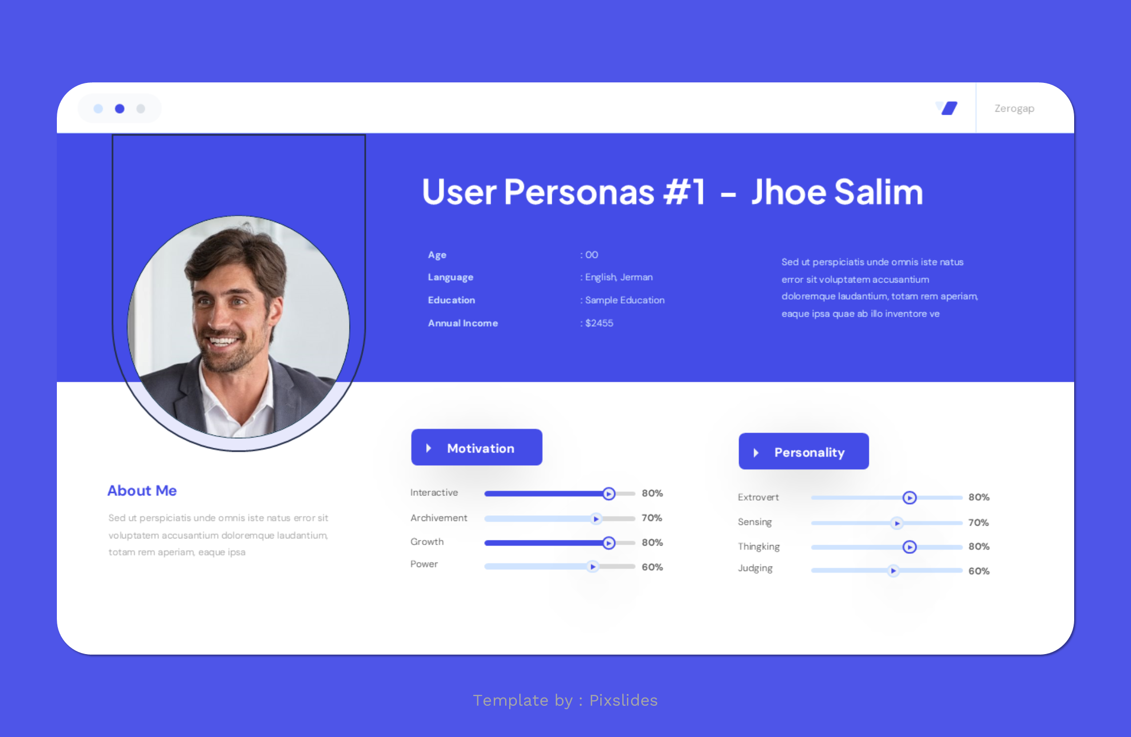 Buyer Persona PowerPoint Presentation, Presentation Templates ...
