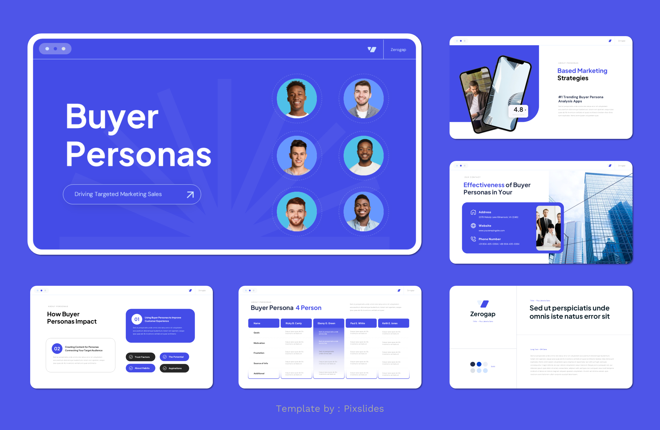 Buyer Persona PowerPoint Presentation, Presentation Templates ...