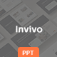 Invivo - Thesis Research Defense PowerPoint Presentation Template ...