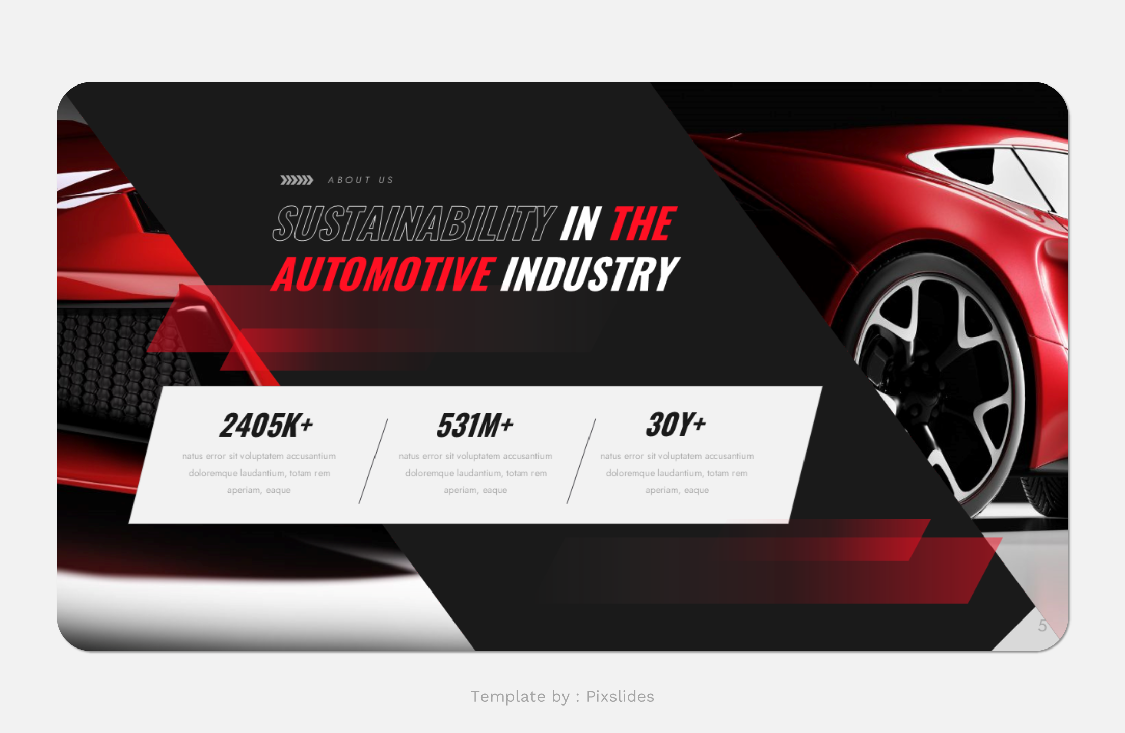 Xoauto - Automotive PowerPoint Presentation Template, Presentation ...