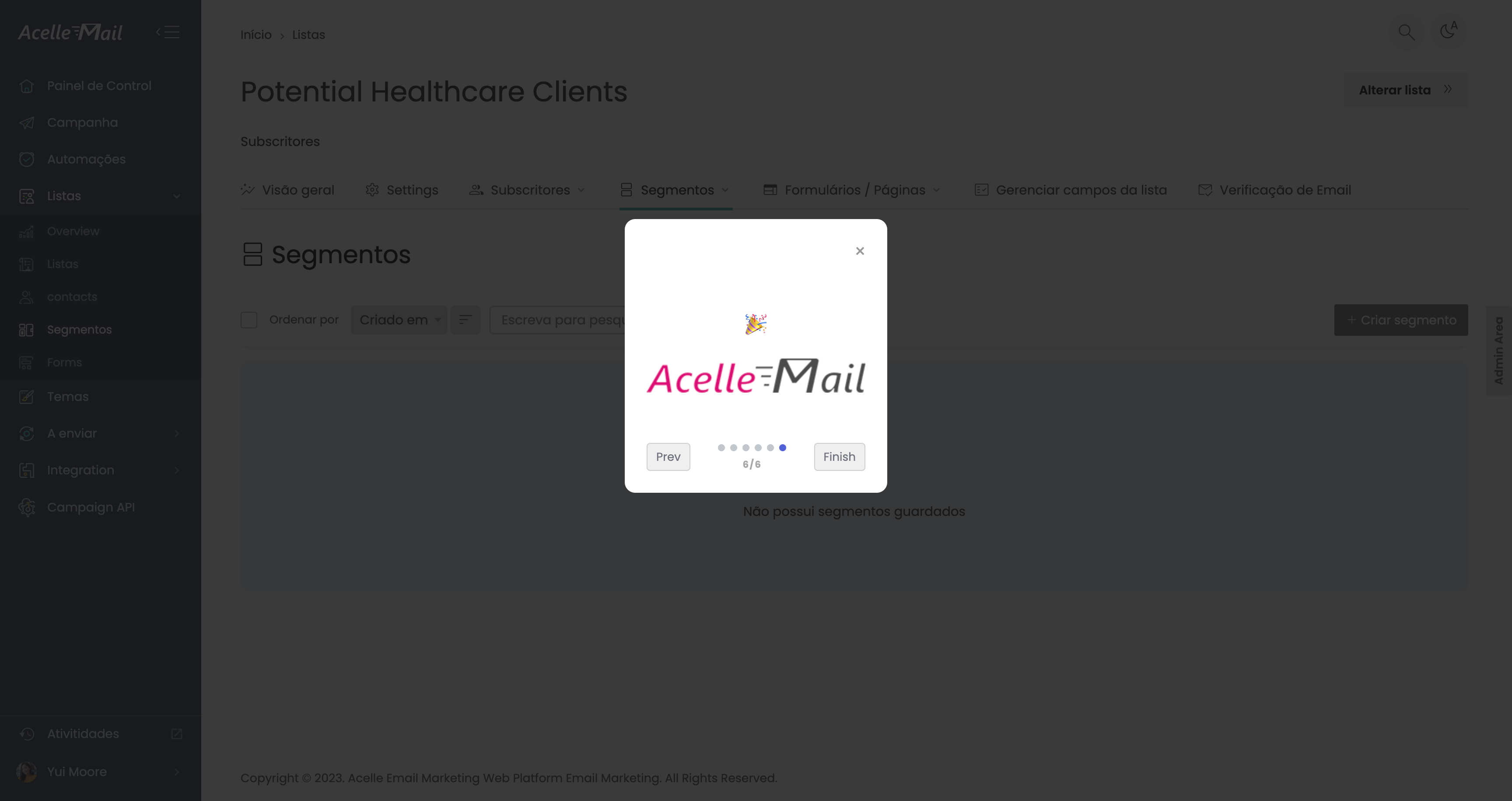 Tour Guide Builder for Acelle EMA – Zero-Code Onboarding and ...