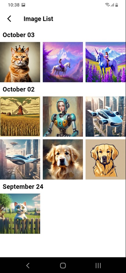 AI Image and AI Content Generator Android App Full Kit by harshanabhagya