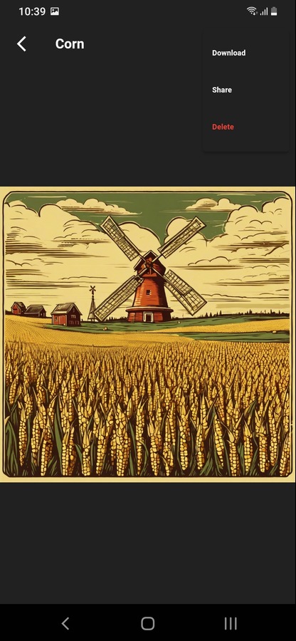 AI Image and AI Content Generator Android App Full Kit by harshanabhagya