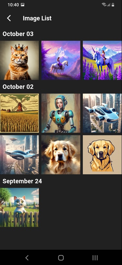 AI Image and AI Content Generator Android App Full Kit by harshanabhagya