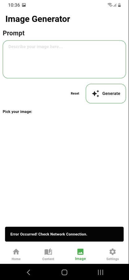 AI Image and AI Content Generator Android App Full Kit by harshanabhagya