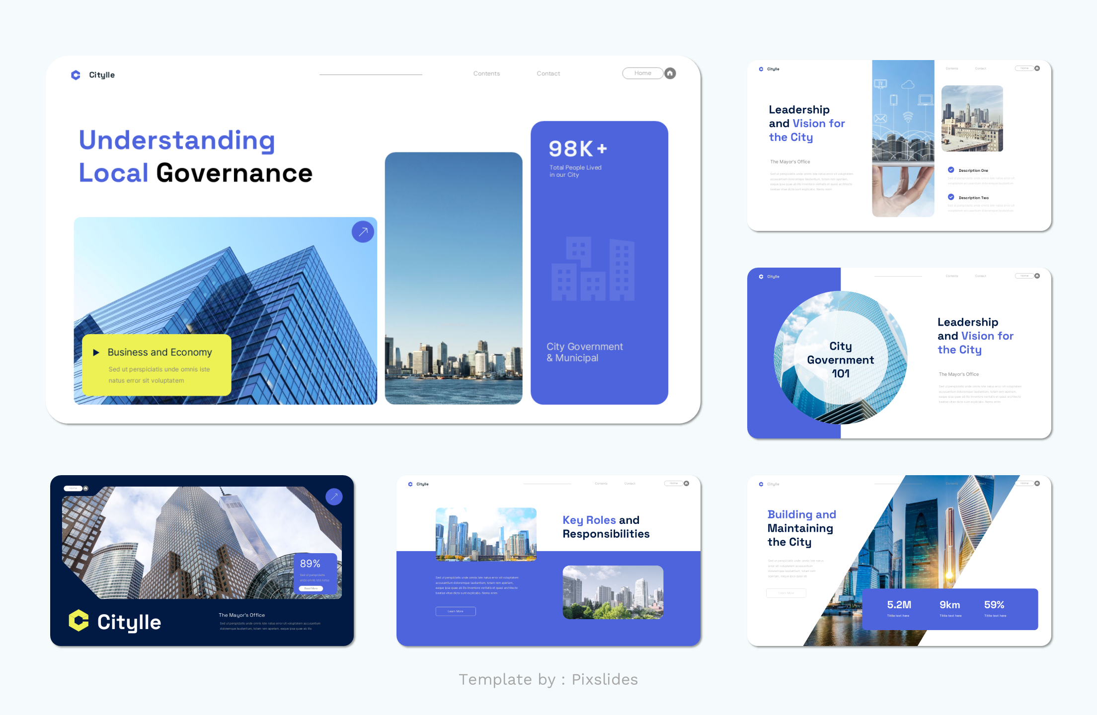 Cityvlle - City Government & Municipal PowerPoint Presentation ...