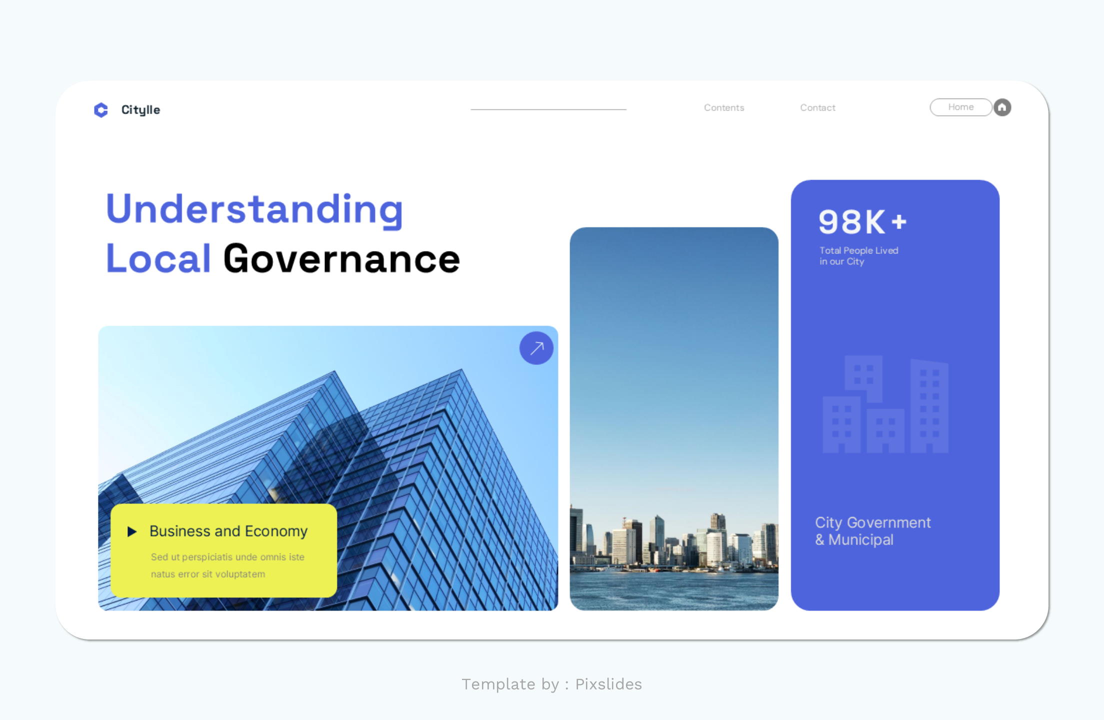 Cityvlle - City Government & Municipal PowerPoint Presentation ...