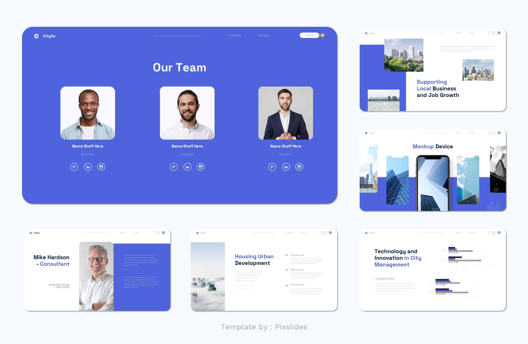 Cityvlle - City Government & Municipal PowerPoint Presentation ...