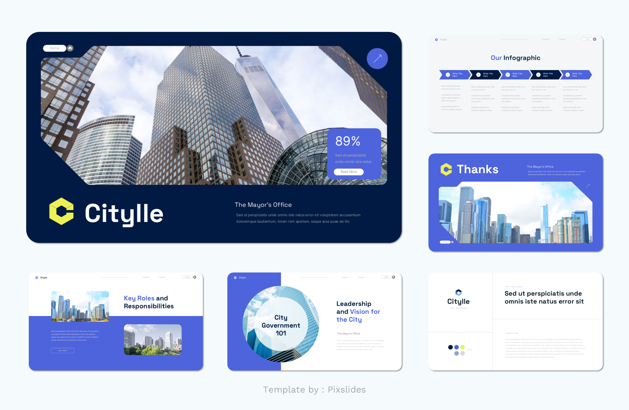 Cityvlle - City Government & Municipal PowerPoint Presentation ...