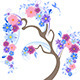 Flowering Tree by Artness | GraphicRiver