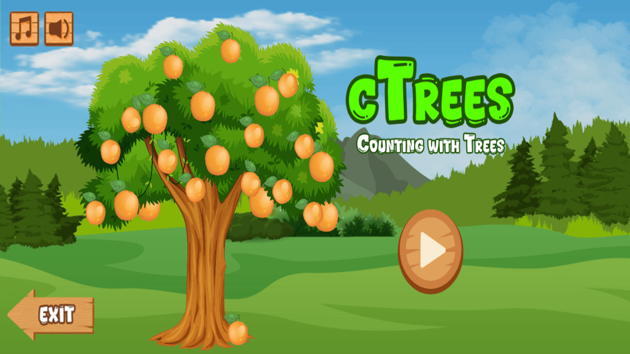 Counting with Trees (Construct 3 | HTML5) by FALCONAPP | CodeCanyon