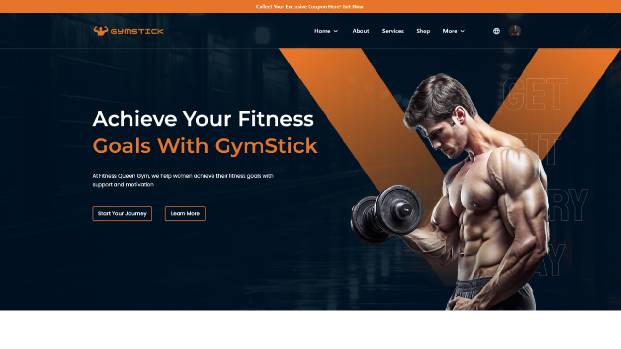 Gymstick- Gym Management System | Website | Trainer Panel | Admin Panel ...