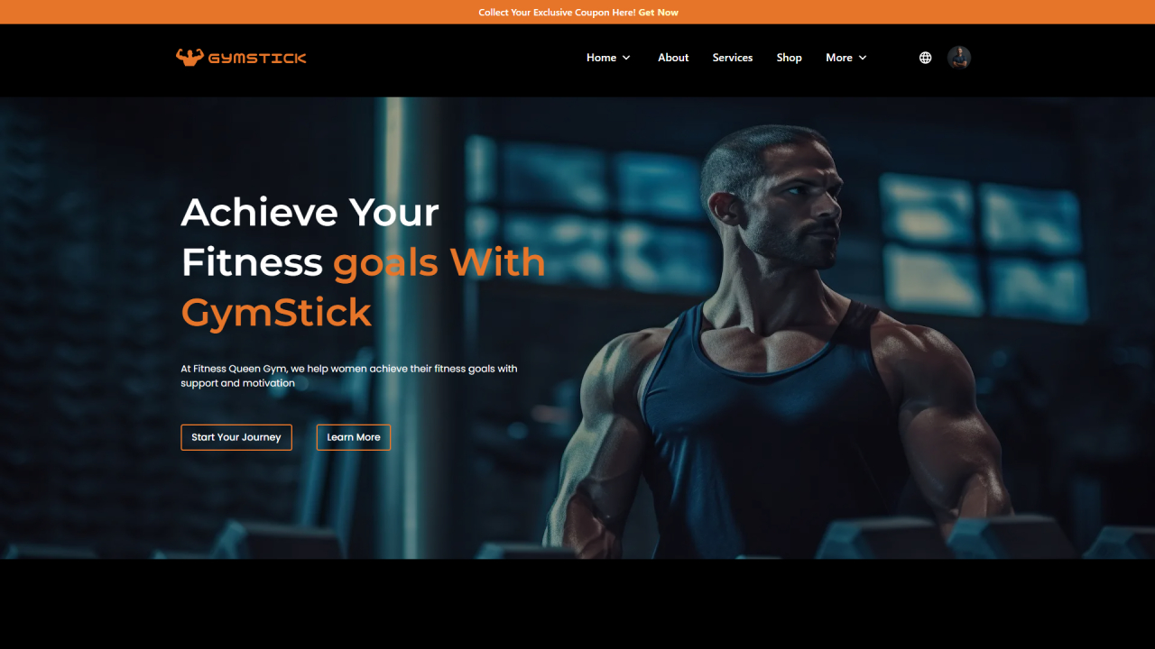 Gymstick- Gym Management System | Website | Trainer Panel | Admin Panel ...