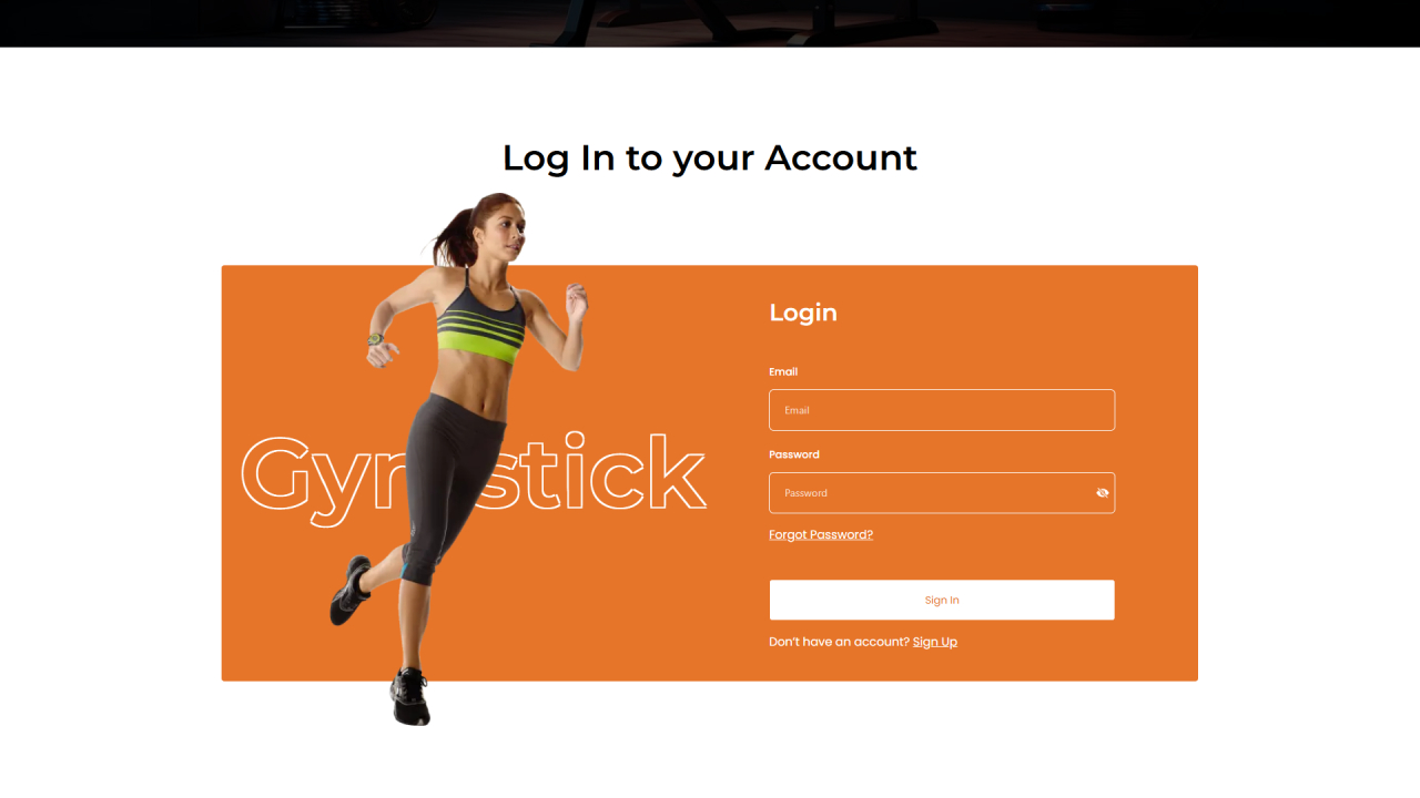 Gymstick- Gym Management System | Website | Trainer Panel | Admin Panel (MERN) by AppstickLtd