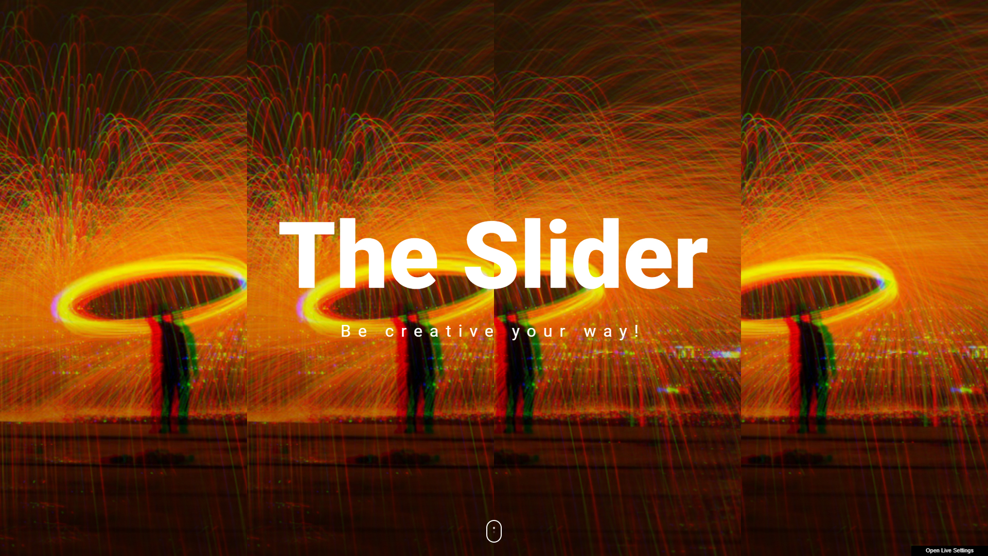 Shader Slider by FWDesign | CodeCanyon