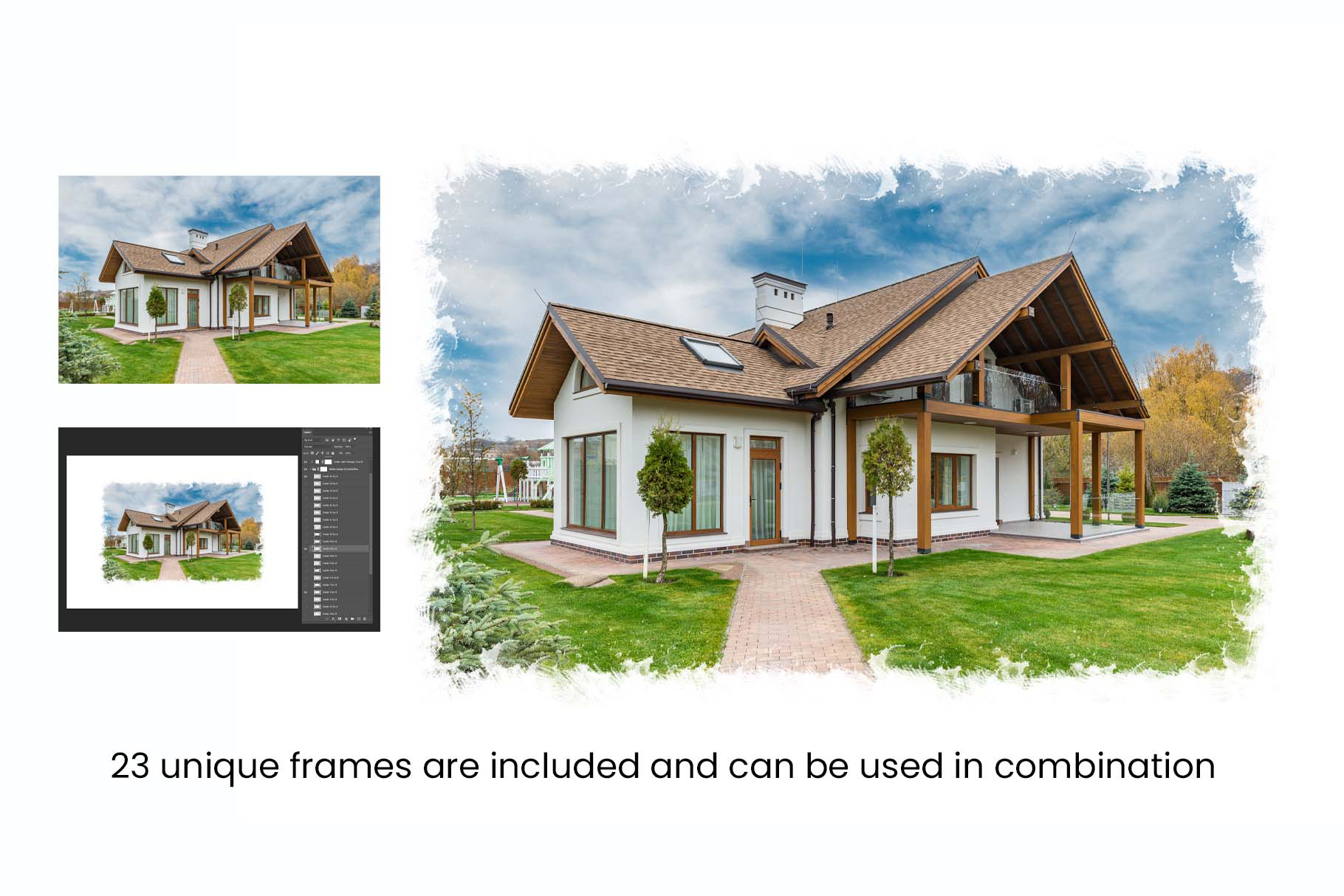 Simple Beautiful Borders, Add-ons | GraphicRiver