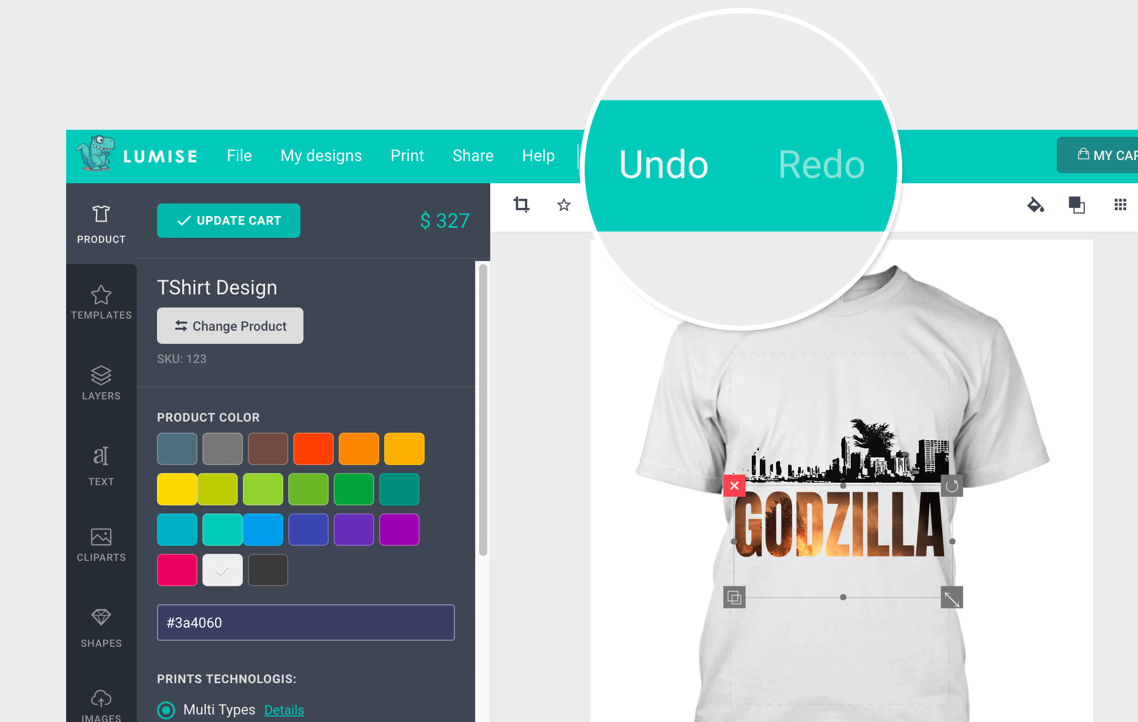 Product Designer for WooCommerce WordPress | Lumise by King-Theme | CodeCanyon