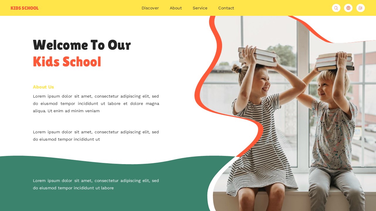 Kids School - Education Keynote Templates, Presentation Templates ...