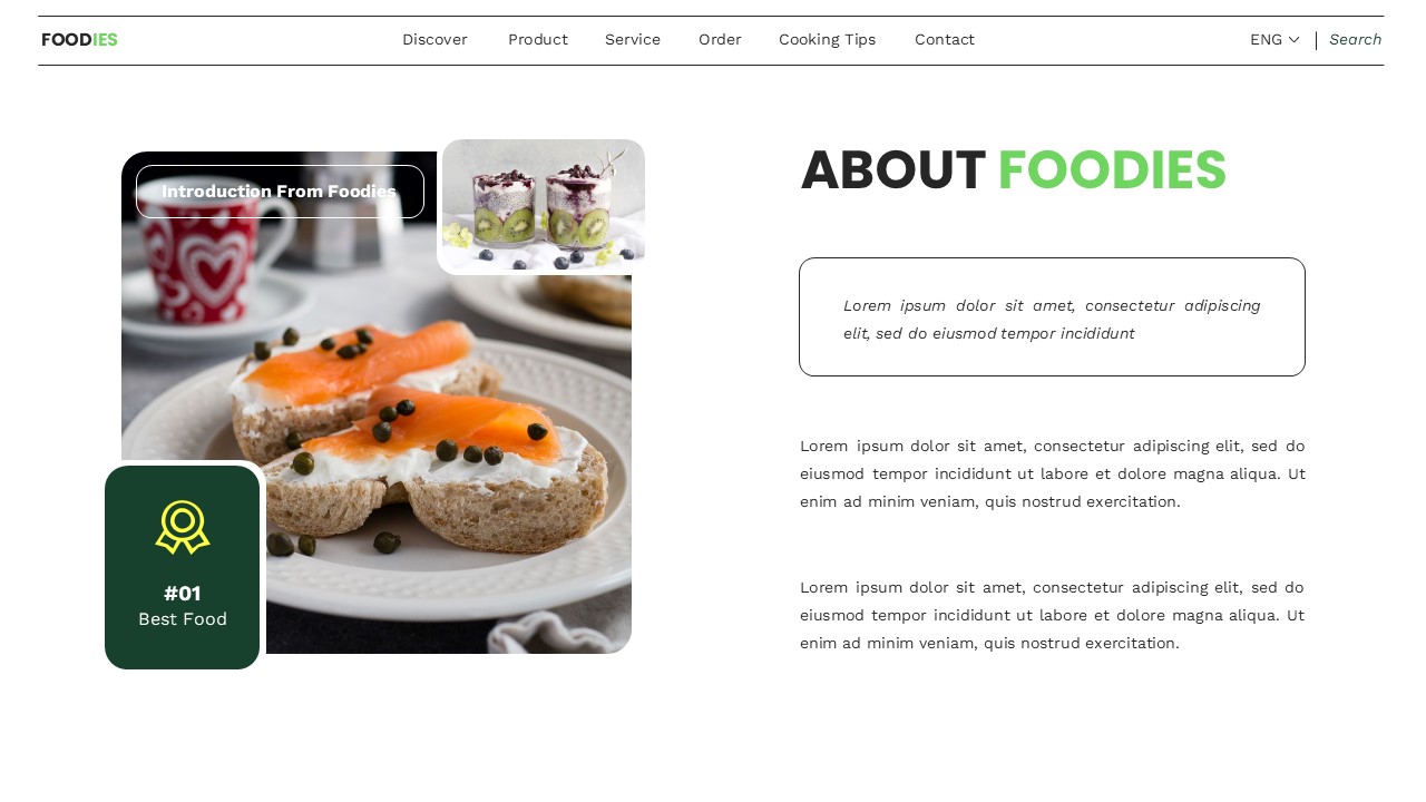 Foodies - Food Google Slide Templates, Presentation Templates ...