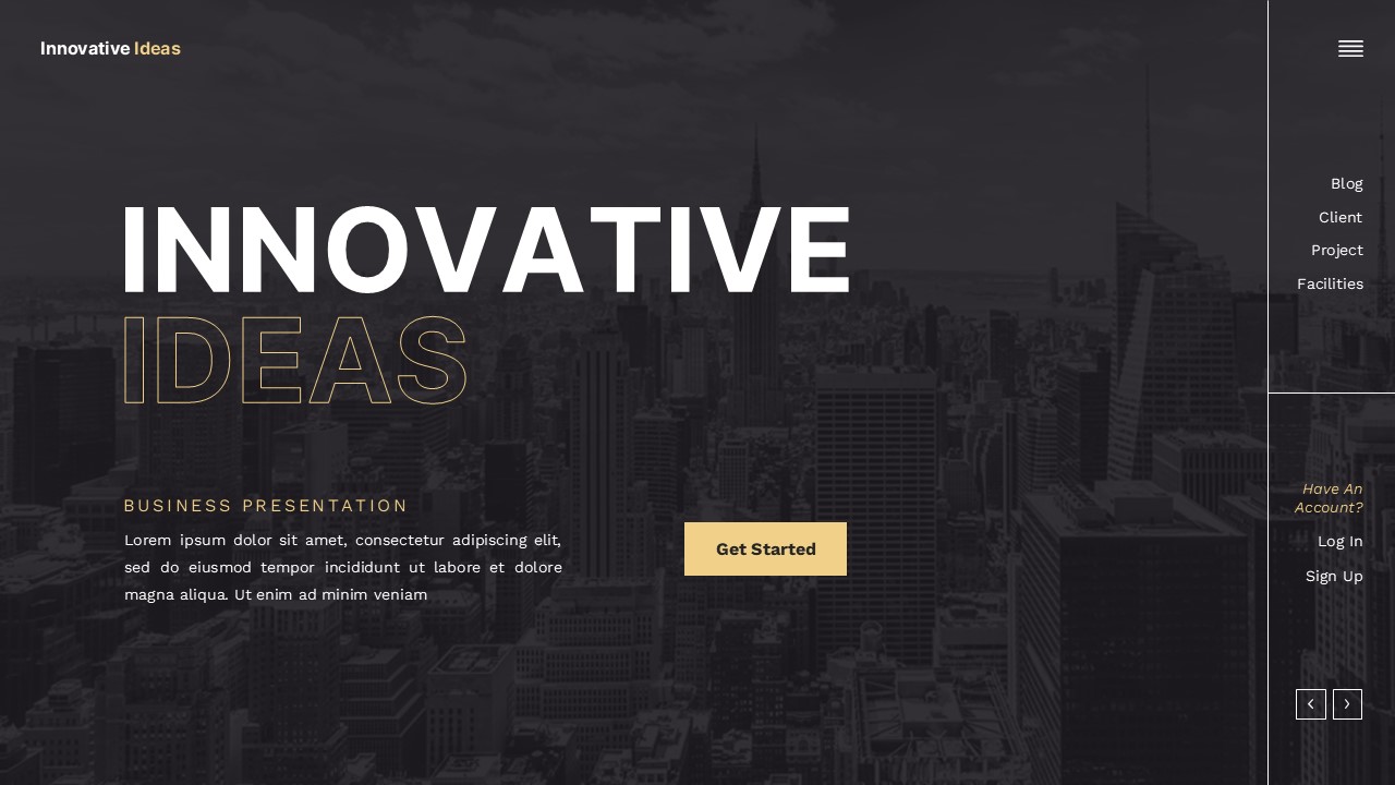 Innovative Ideas - Business Powerpoint Templates, Presentation Templates