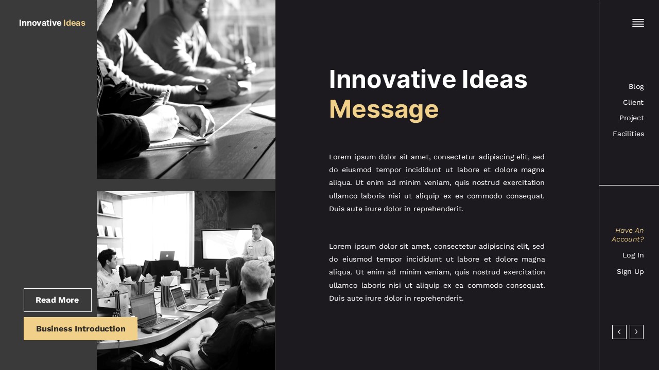 Innovative Ideas - Business Powerpoint Templates, Presentation Templates