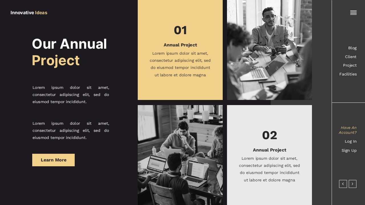 Innovative Ideas - Business Powerpoint Templates, Presentation Templates