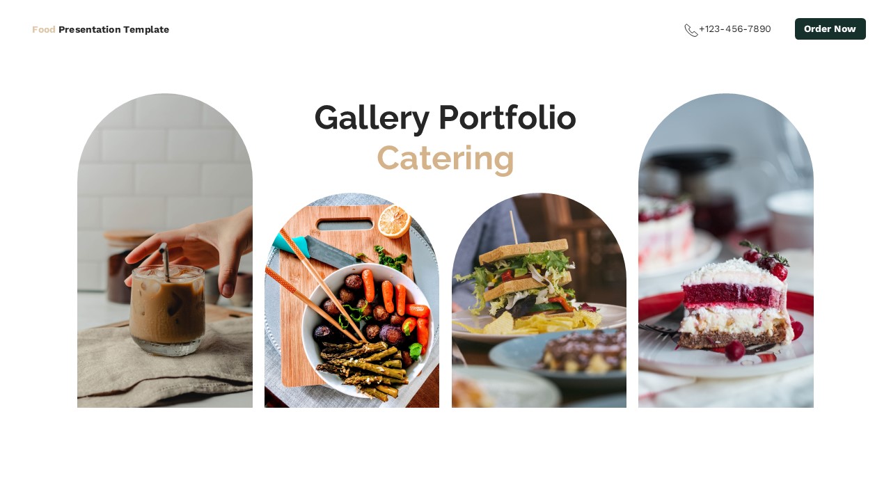 Catering - Food Keynote Templates, Presentation Templates | GraphicRiver