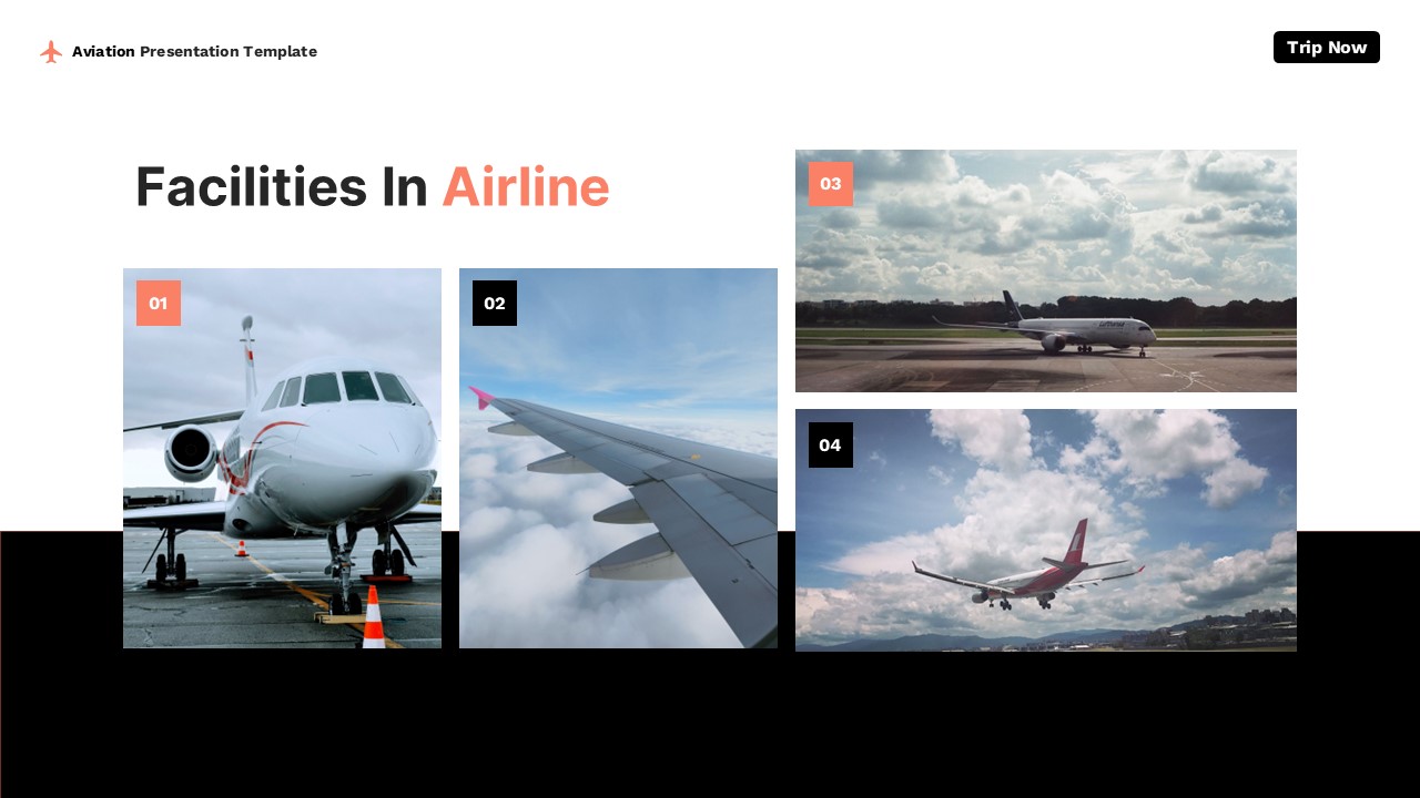 Airline - Aviation Powerpoint Templates, Presentation Templates ...